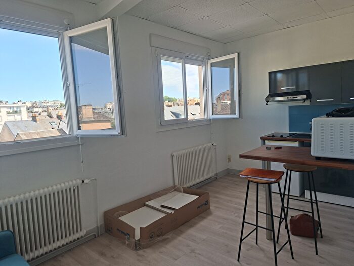 Le Mans, Gare : Appartement 1 pièce à louer
