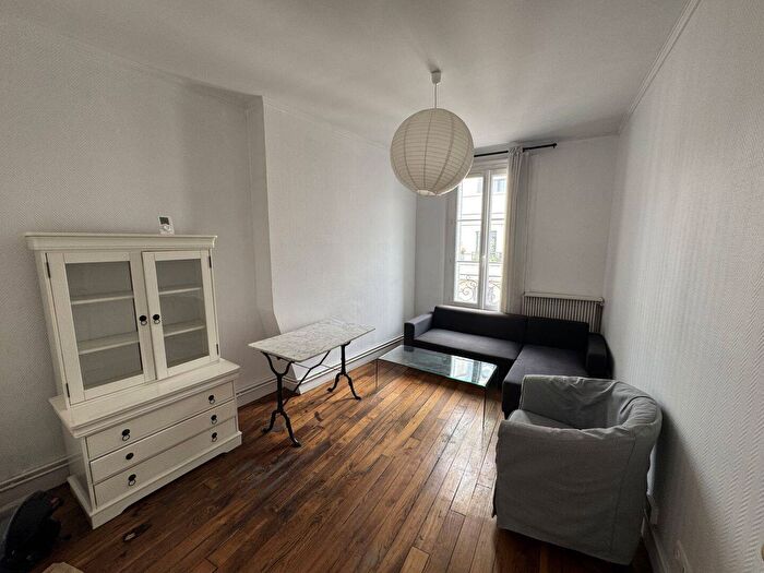 Levallois-Perret : Appartement 1 pièce à louer
