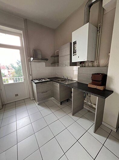Appartement à louer - Le Centre-Gare, Roanne - 2 pièces - 1 chambre