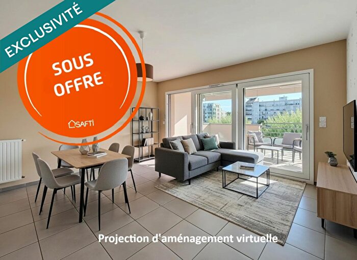 Appartement 3 pièces à vendre à Montrond-les-Bains