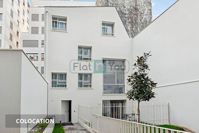 Maison à louer - La Chapelle-Marx Dormoy, Paris ème - 7 pièces - 1 chambre