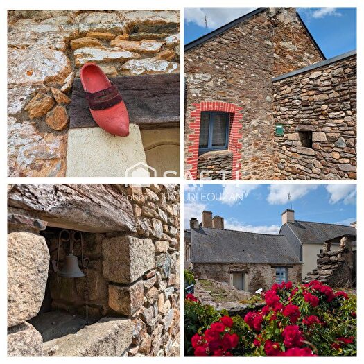 Maison à vendre - Le Quillio - 6 pièces - 4 chambres