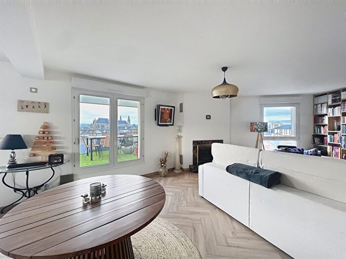 Appartement à vendre - Reims, Barbâtre - 6 pièces - 3 chambres