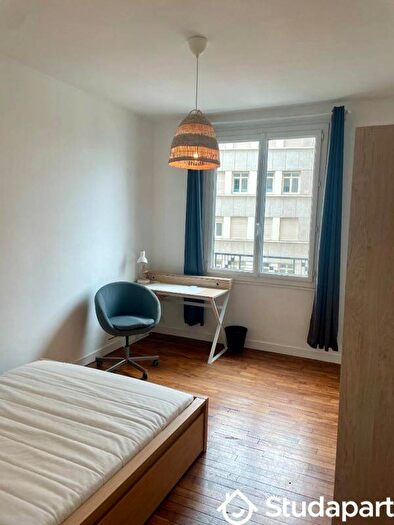 Appartement à louer - Centre, Rennes - 1 pièce - 1 chambre