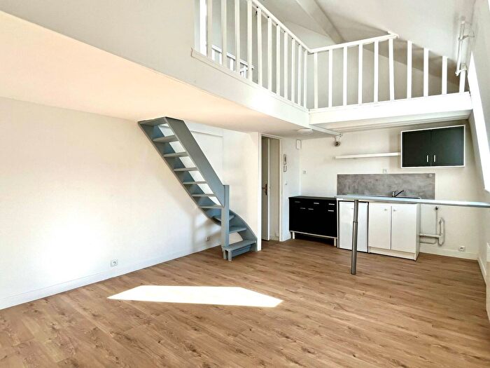 Appartement à louer - Lille - 1 pièce