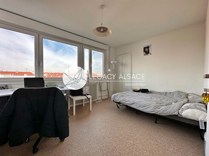 Appartement à vendre - Strasbourg, Vauban, Conseil des XV, Caserne Lecourbe - 1 pièce