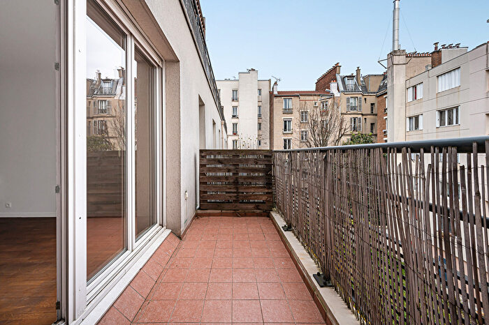 Paris 18ème, La Chapelle, Marx Dormoy : Appartement 3 pièces à vendre