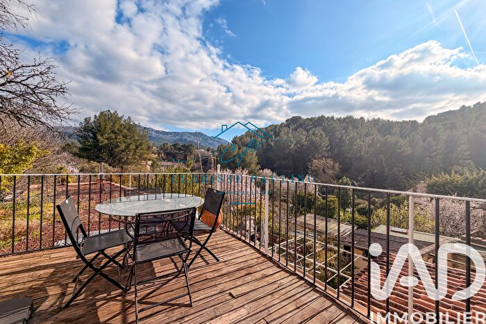 Appartement à vendre - Roquevaire - 2 pièces - 1 chambre