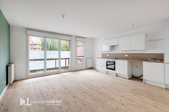 Appartement à vendre - Lille, Wazemmes - 3 pièces - 2 chambres