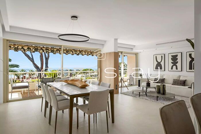 Cannes, Californie Pezou : Appartement 5 pièces à vendre