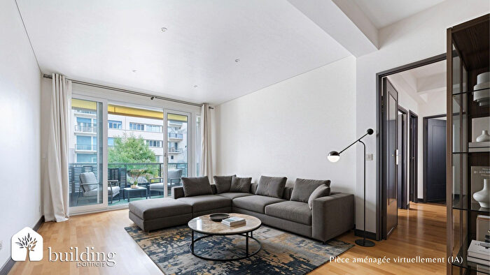 Appartement à vendre - Paris e , Ternes, Maillot - 3 pièces - 2 chambres