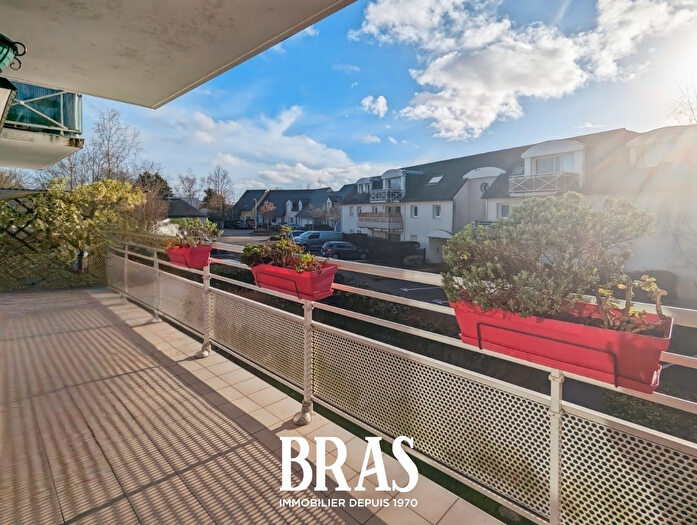 Appartement à vendre - Plescop - 2 pièces - 1 chambre