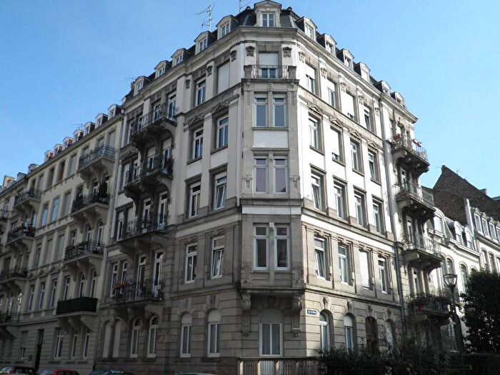 Appartement 4 pièces à louer - Forêt Noire Centre, Strasbourg