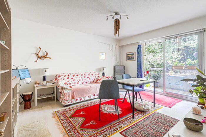 Nice, Valrose : Appartement 1 pièce à vendre