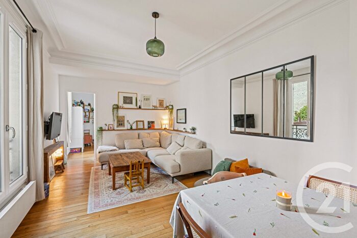 Appartement à vendre - Paris e , Nationale, Deux Moulins - 3 pièces - 2 chambres