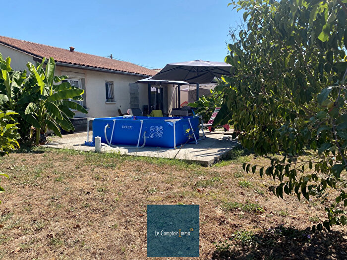 Vayres - Maison 3 pièces à vendre