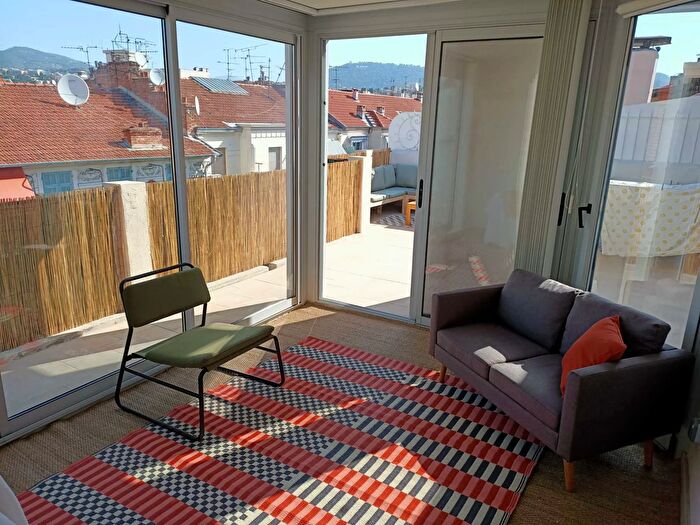 Appartement 3 pièces à louer à Nice, Vernier
