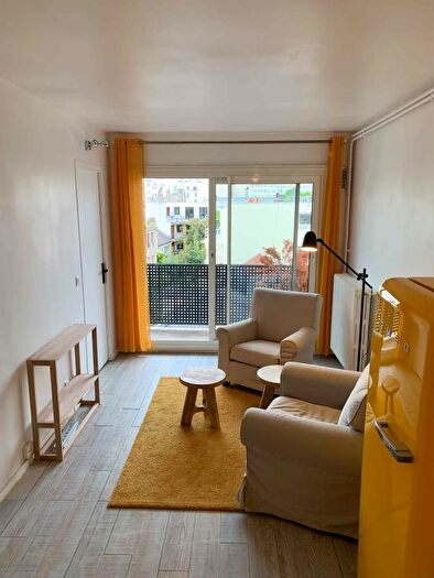 Paris 16ème, Porte de Saint-Cloud, Auteuil-Sud : Appartement 2 pièces à louer