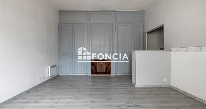 Appartement à vendre - Lille, Vieux Lille - 2 pièces - 1 chambre