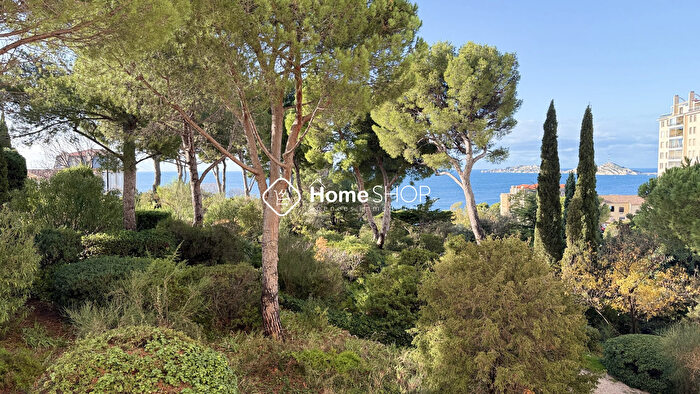 Appartement à vendre - Marseille e , Endourme, Vallée des Auffres - 3 pièces - 2 chambres