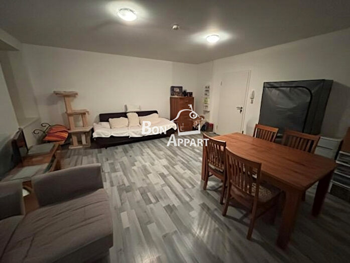 Appartement à louer - Bettainvillers - 3 pièces - 2 chambres