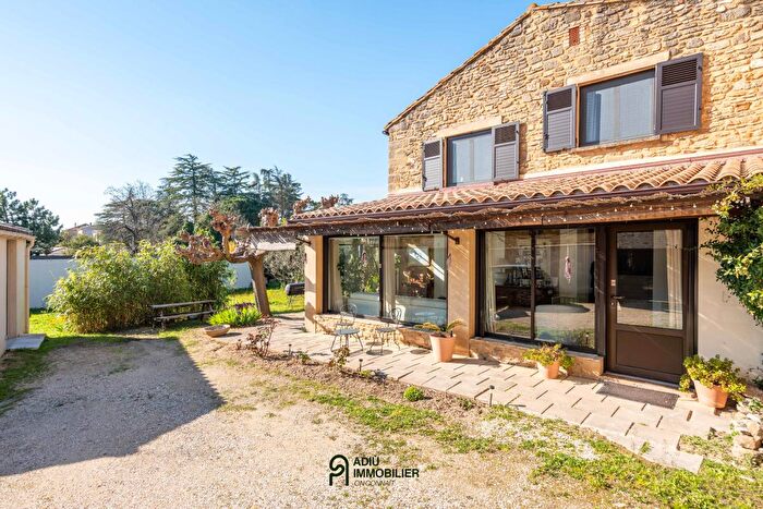 Maison à vendre - Uzès - 4 pièces - 2 chambres