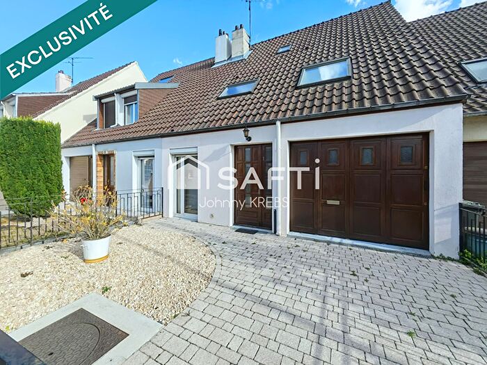 Reims, La Neuvillette, Trois Fontaines : Maison 5 pièces à vendre