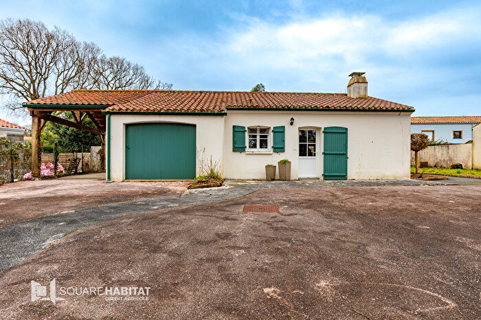 Maison à vendre - LAiguillon-sur-Vie - 4 pièces - 2 chambres