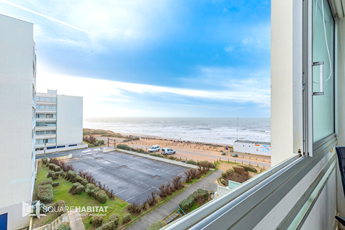 Appartement à vendre - Saint-Hilaire-de-Riez, Mouettes, Becs, Pège, Demoiselles, Littoral, Le Both - 1 pièce