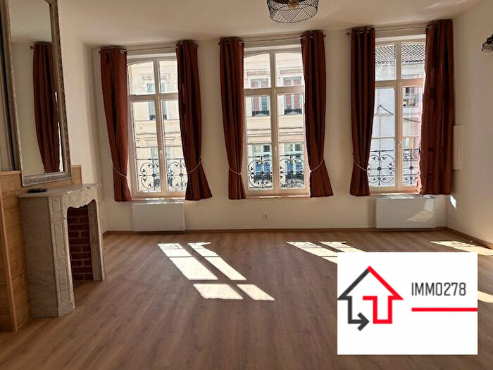 Appartement à vendre - Saint-Omer, Centre historique - 5 pièces - 2 chambres