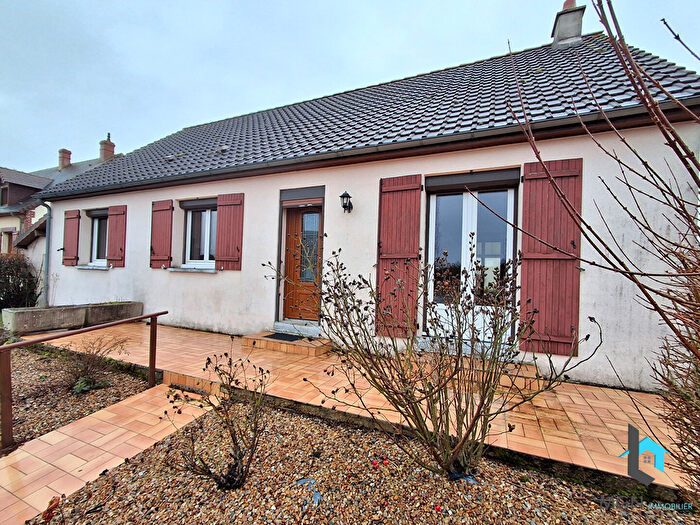 Maison à vendre - Brou - 4 pièces - 2 chambres