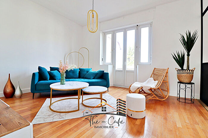 Appartement à louer - Thionville, Beauregard - 3 pièces - 2 chambres