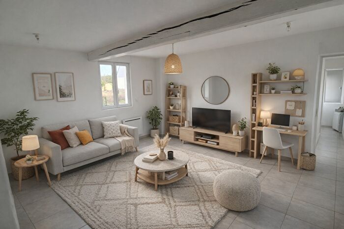 Maison à vendre - Quevauvillers - 4 pièces - 2 chambres