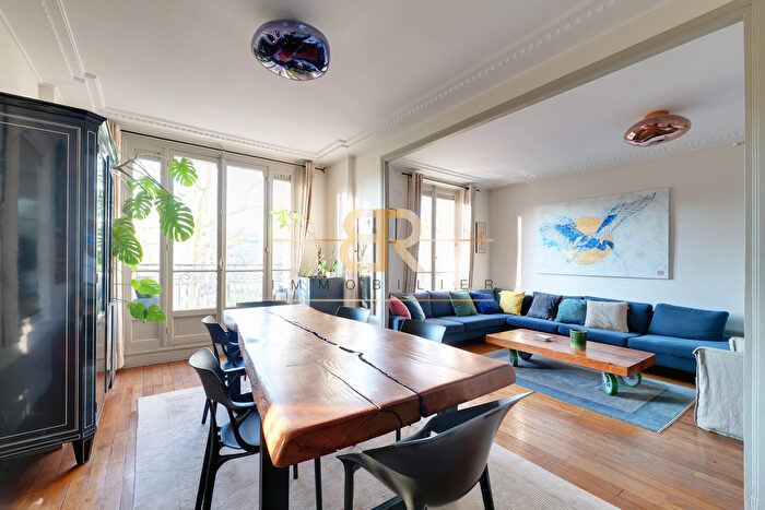 Appartement à vendre - Neuilly-sur-Seine, Parc de Neuilly - 4 pièces - 2 chambres