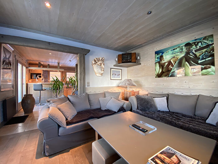 Appartement à vendre - Megève - 4 pièces - 2 chambres