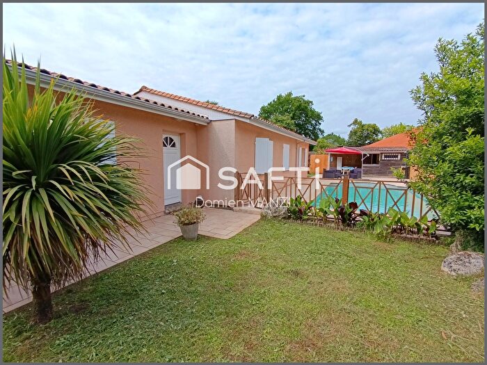 Maison à vendre - Mios - 5 pièces - 3 chambres