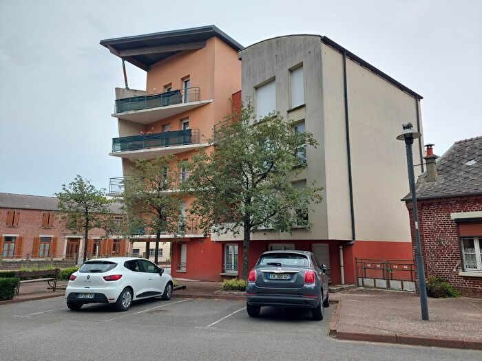 Appartement à louer - Vervins - 3 pièces - 2 chambres