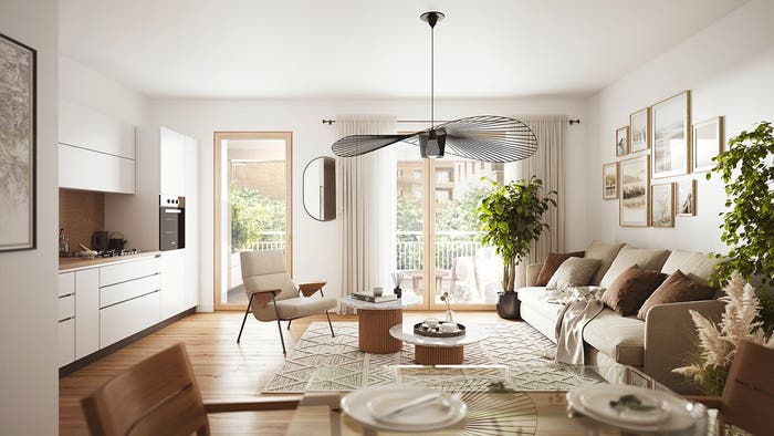 Palaiseau, Plateau : Maison 3 pièces à vendre