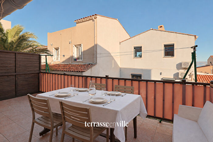 Marseille 7ème, Saint-Lambert - Maison 4 pièces à vendre