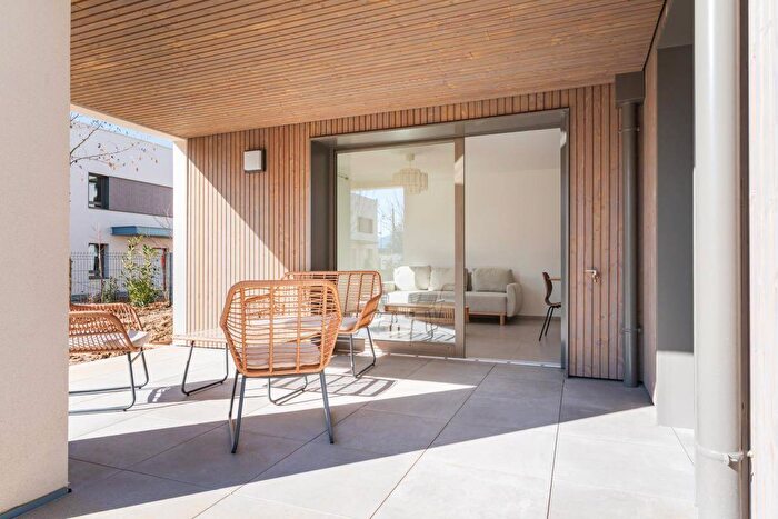 Appartement à louer - Annecy - 3 pièces - 2 chambres