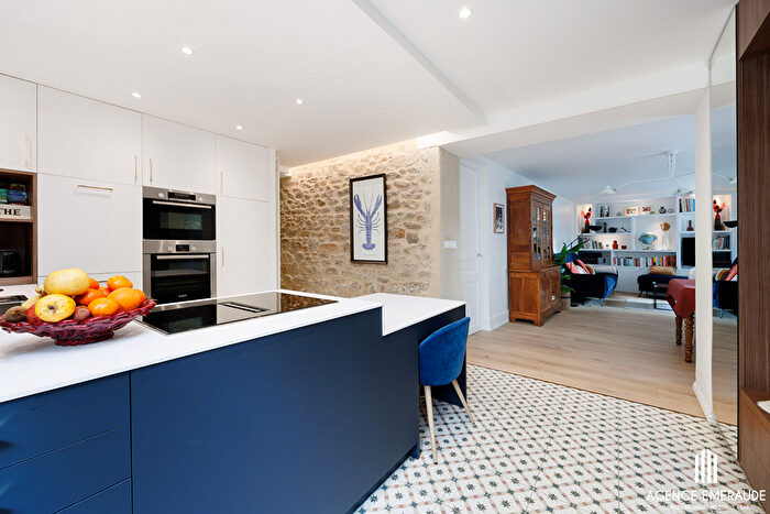 Maison à vendre - Dinard, Centre-ville, Plage de lEcluse, Pointe du Moulinet - 5 pièces - 4 chambres