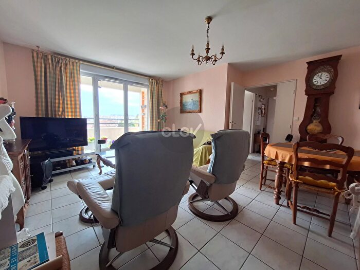 Appartement à vendre - Villeurbanne, Les Poulettes - 3 pièces - 2 chambres