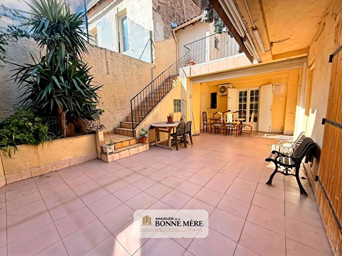 Marseille 14ème, Le Canet : Maison 6 pièces à vendre