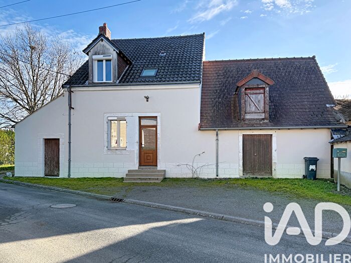 Maison à vendre - Argenton-sur-Creuse - 4 pièces - 3 chambres
