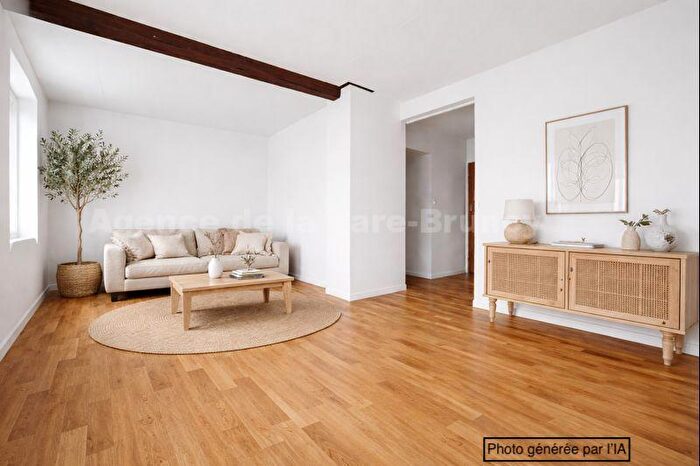 Appartement à vendre - Yerres, Centre-ville, Bellevue - 4 pièces - 2 chambres