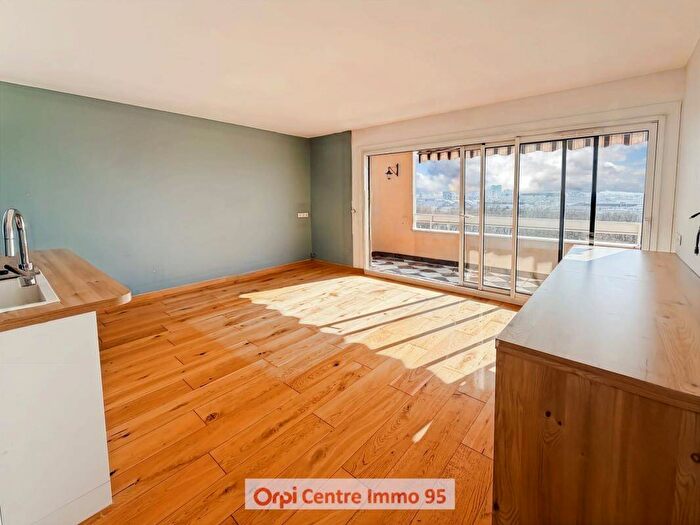 Appartement à louer - Centre Ville-Basilique, Argenteuil - 3 pièces - 2 chambres