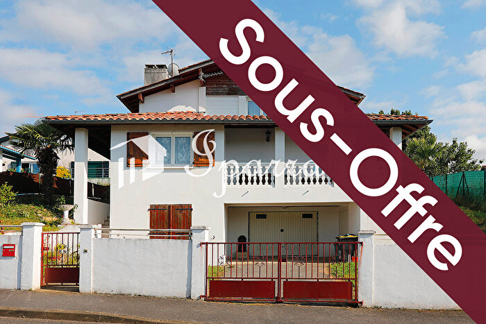 Maison à vendre - Hendaye, Lissardy - 7 pièces - 6 chambres