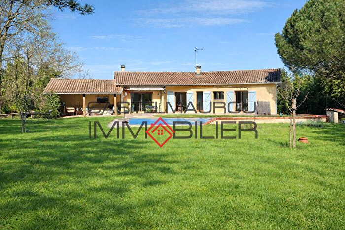 Maison à vendre - Lapeyrouse-Fossat - 5 pièces - 4 chambres