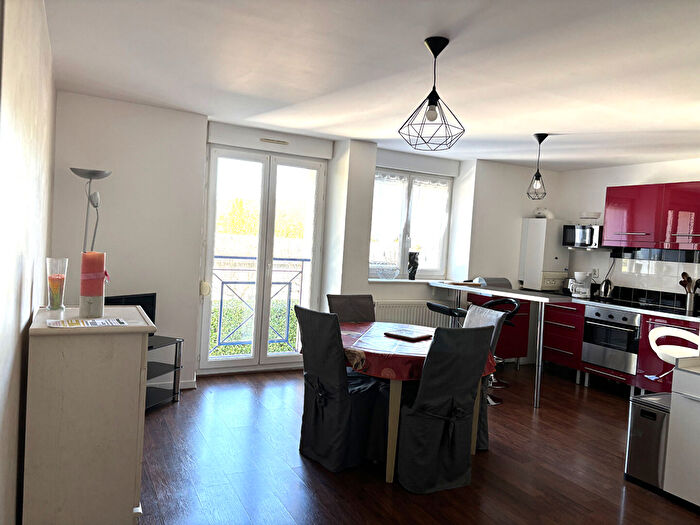 Appartement à louer - Miserey-Salines - 2 pièces - 1 chambre