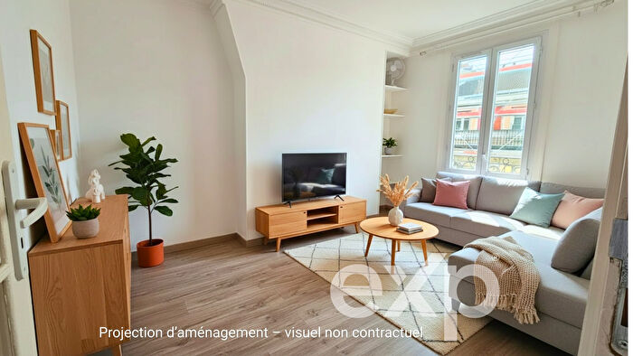 Appartement à vendre - Clichy, Fournier, Pasteur, Bac dAsnières - 2 pièces - 1 chambre